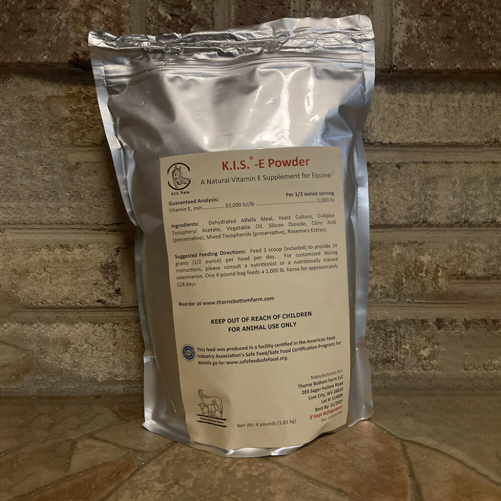 K.I.S.®-E Powder - Thorne Bottom Farm